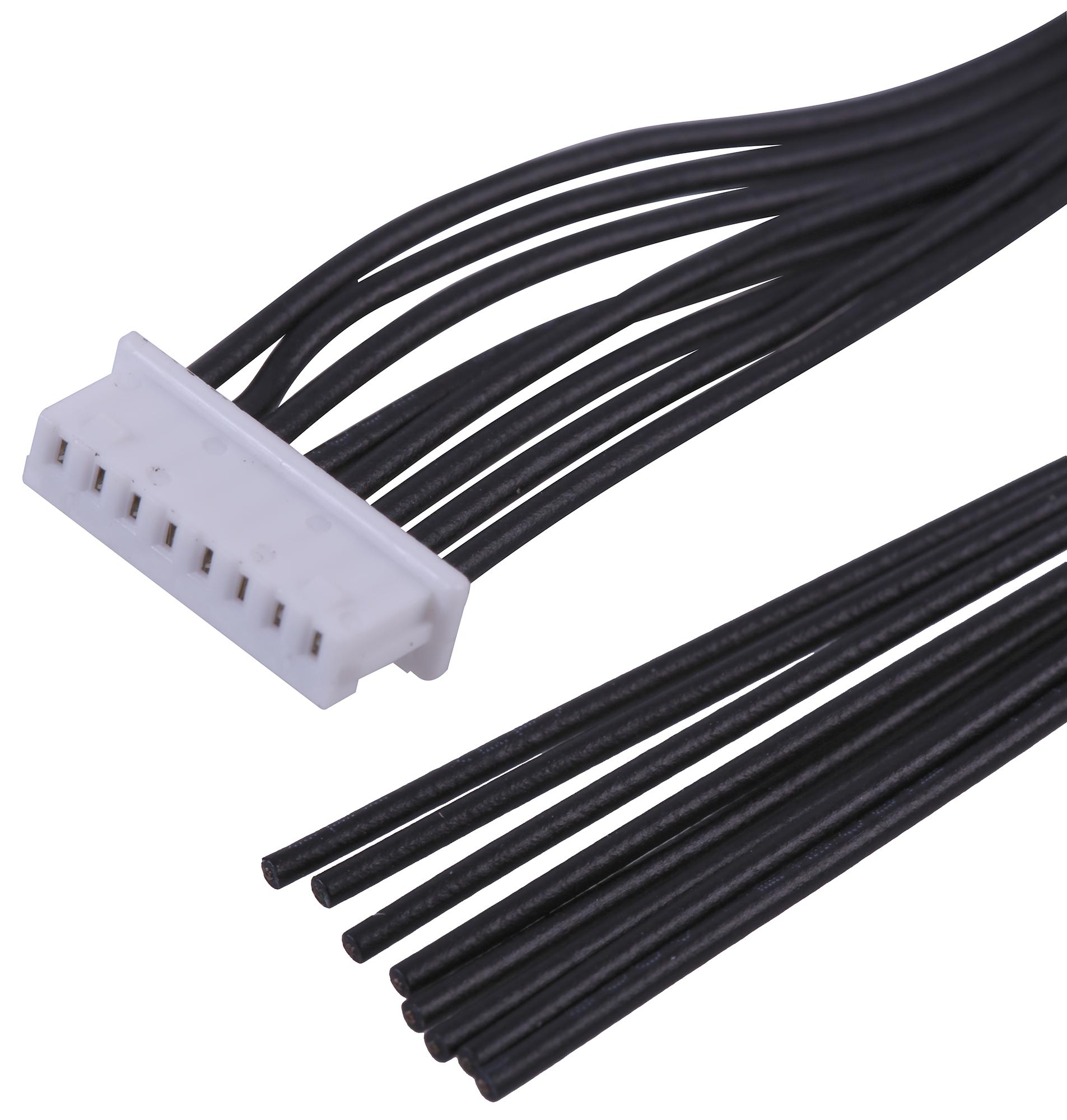 218112-0804 - Molex - Cable Assembly, PicoBlade Receptacle to Free End, 8 Ways | element14 Korea
