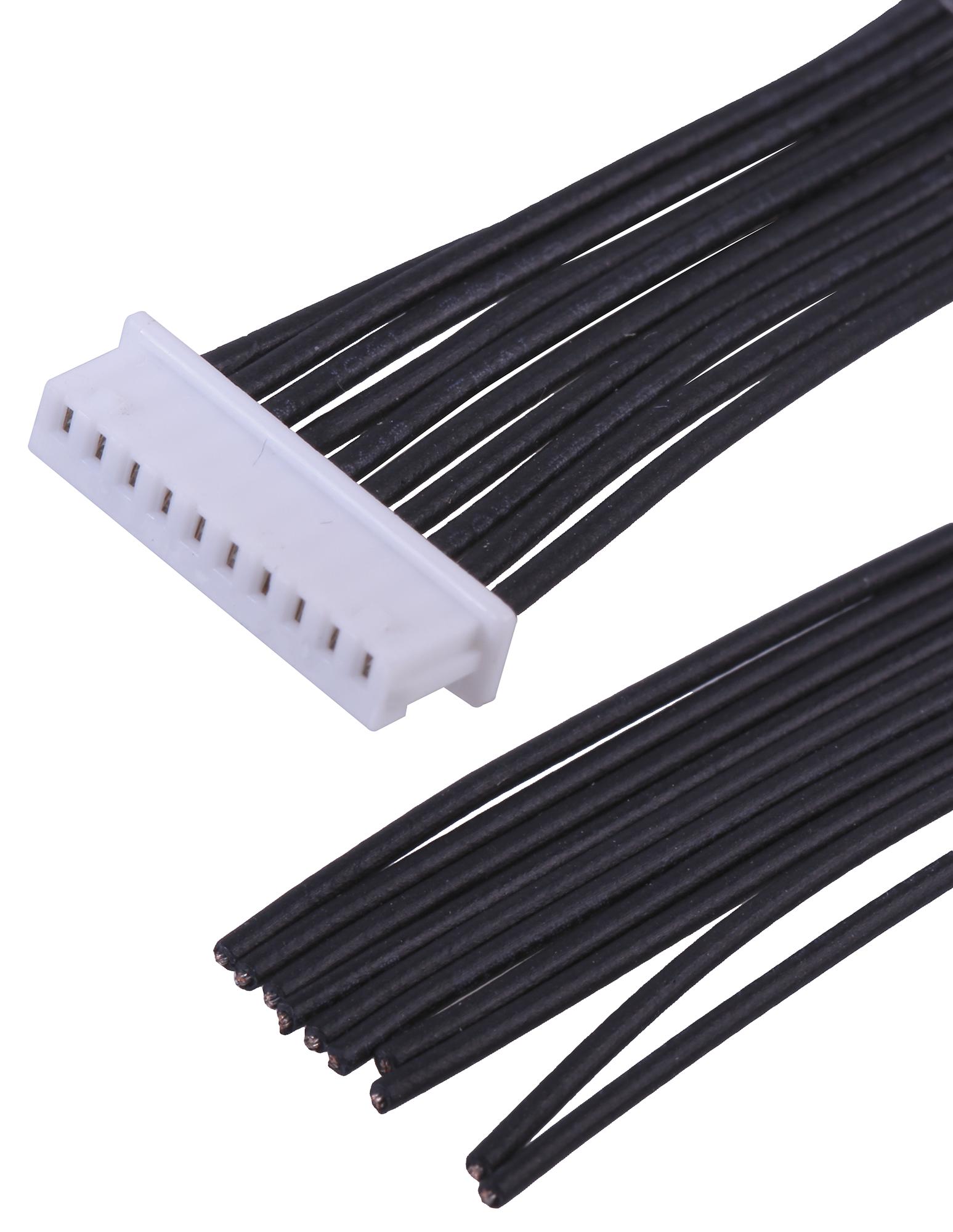 218112-1003 - Molex - Cable Assembly, PicoBlade Receptacle to Free End, 10 Ways | element14 Korea