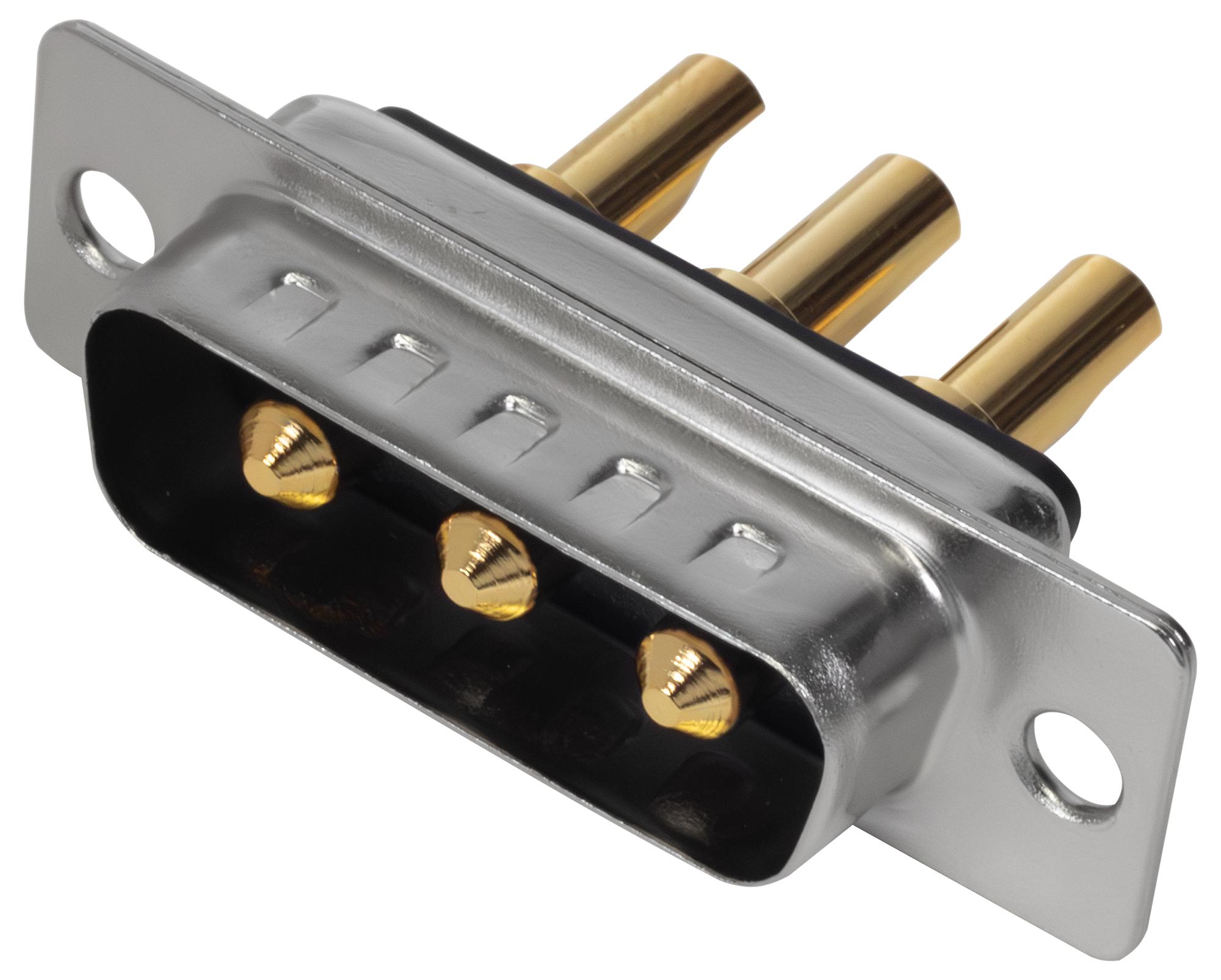 MHCDS3W3P2 - Mh Connectors - Combination Layout D Sub Connector, MHCD ...