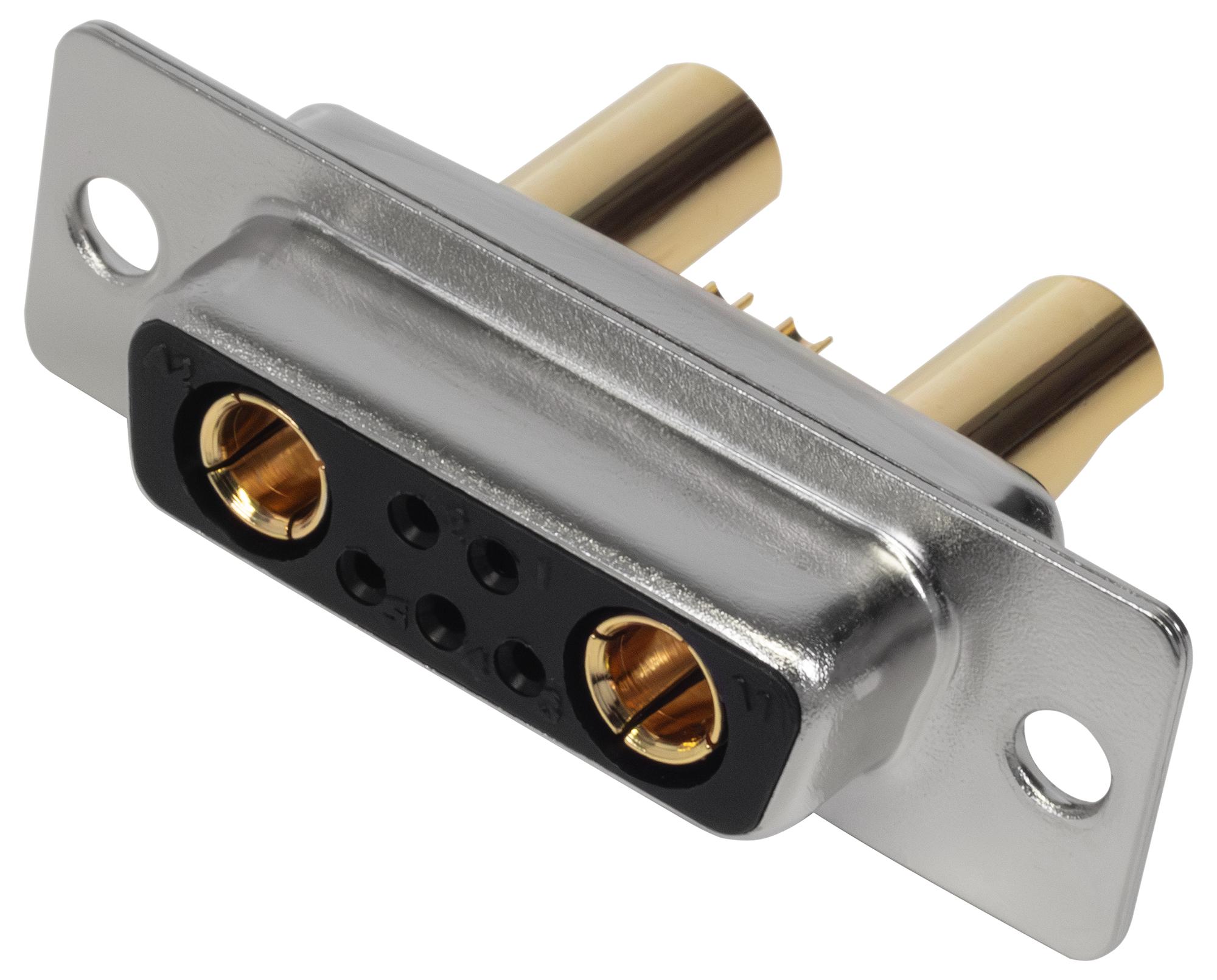 MHCDS7W2S4 - Mh Connectors - Combination Layout D Sub Connector, MHCD Series, DA-7W2 | element14 ...