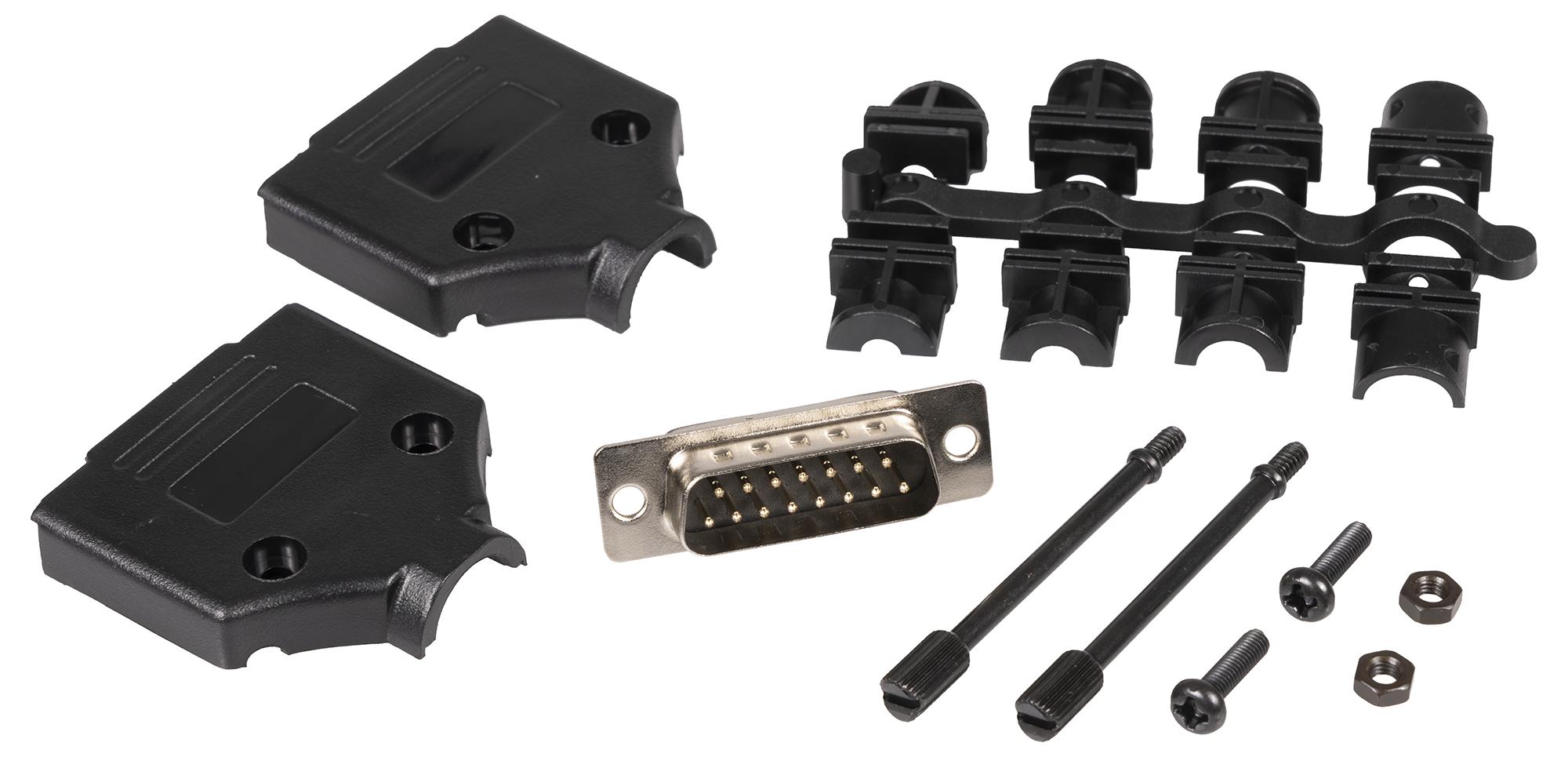 MP010157 - Multicomp Pro - D Sub Connector, Kit, Standard | element14 Korea