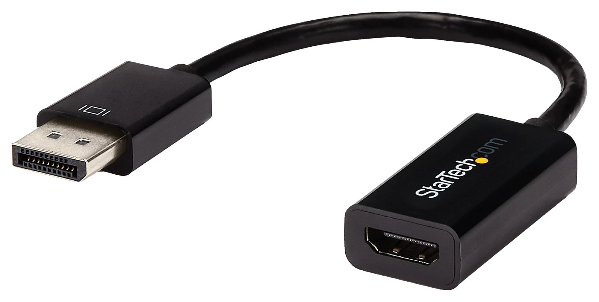 DP2HD4KS - Startech - Connector Adapter, DisplayPort, 1 Ways ...