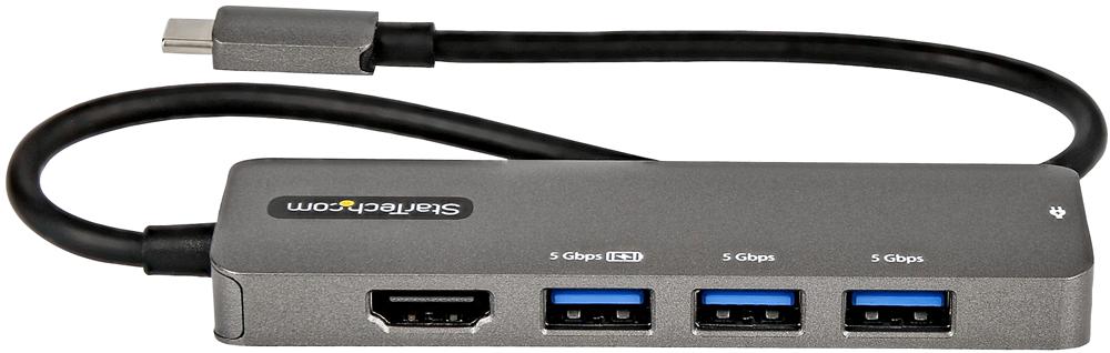 DKT30CHPD3 - Startech - Converter, USB-C to HDMI, 4 Port | element14 Korea DKT30CHPD3 - Startech - Converter, USB-C to HDMI, 4 Port | element14 Korea