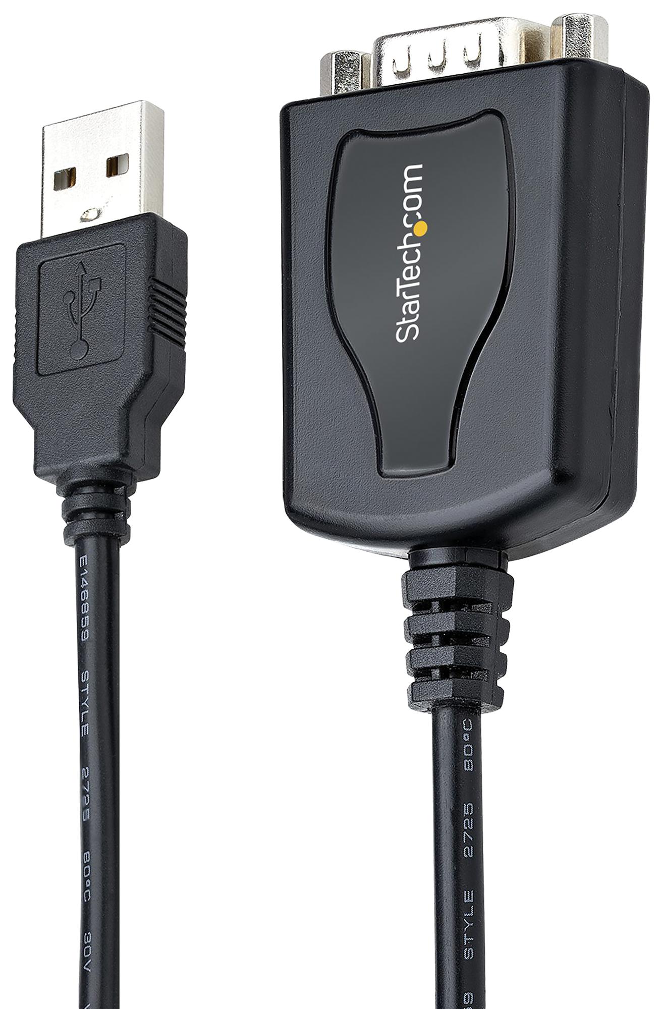 1P3FPC-USB-SERIAL - Startech - Smart Cable Assembly, USB to RS232 ... 1P3FPC-USB-SERIAL - Startech - Smart Cable Assembly, USB to RS232 ...