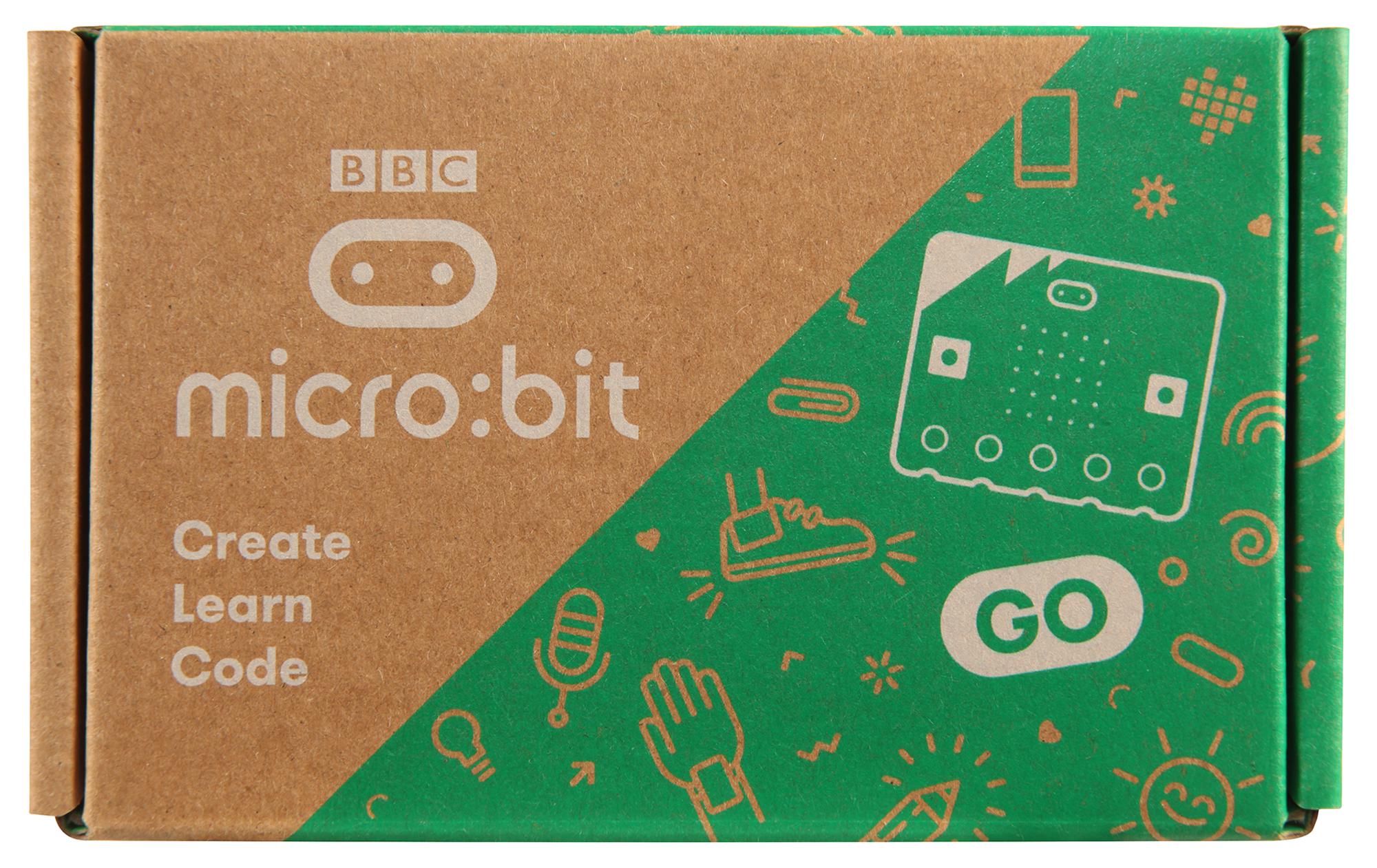 MEFV22G - Bbc Micro:bit - SBC, BBC MICRO:BIT GO, V2.21 | element14 Korea