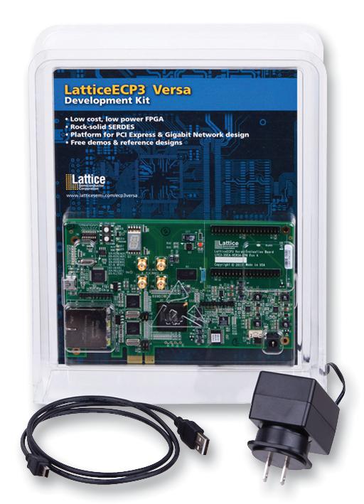 LFE3-35EA-VERSA-EVN - Lattice Semiconductor - Development Kit, LatticeECP3 FPGA, On-Board Boot ...