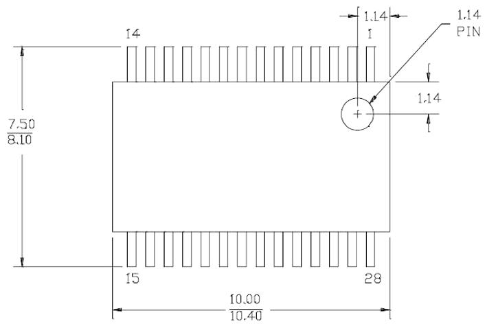PIC16F1516-I/SS - Microchip - 8 Bit MCU, Flash, PIC16 Family PIC16F15xx Series Microcontrollers ...
