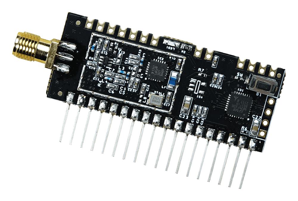 GAMMA62M-89D - Rf Solutions - Radio Modem Module, 915 MHz, 3.6 V ...