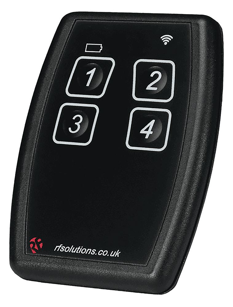 QUANTA-4S4 - Rf Solutions - Remote Control System, Receiver ...