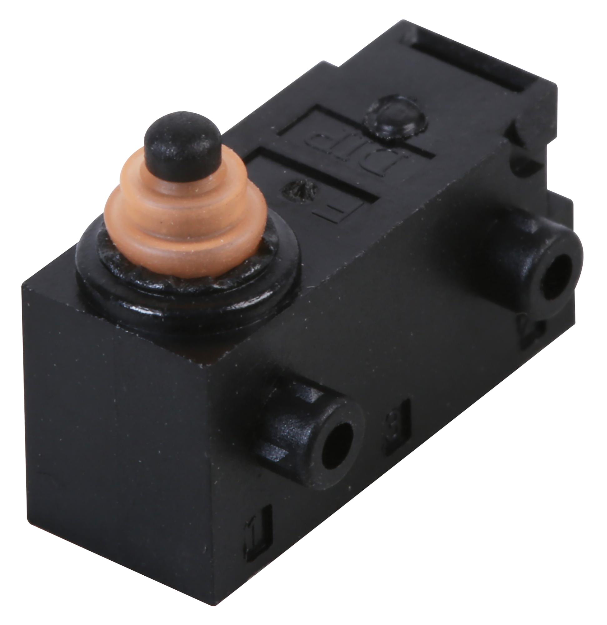 MP006213 - Multicomp Pro - Microswitch, Snap Action, Pin Plunger ...