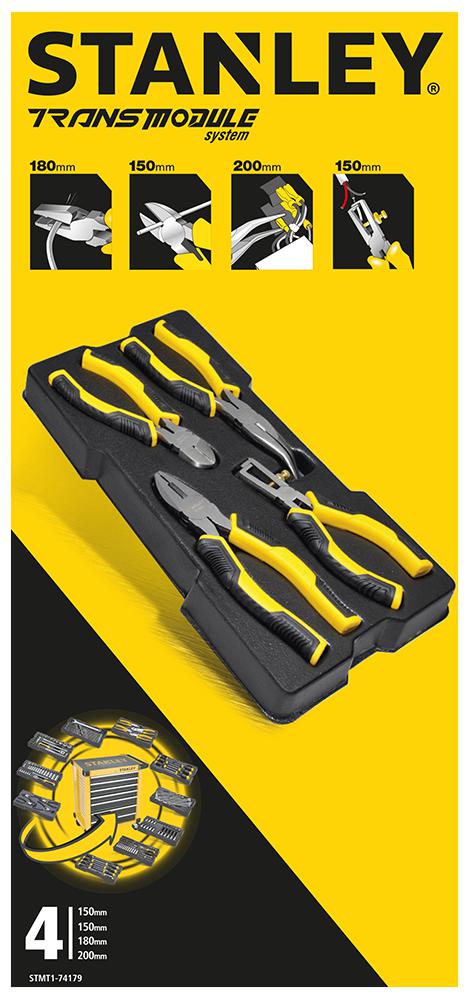STMT1-74179 - Stanley - Plier Set, Transmodule, 4 Piece | element14 Korea
