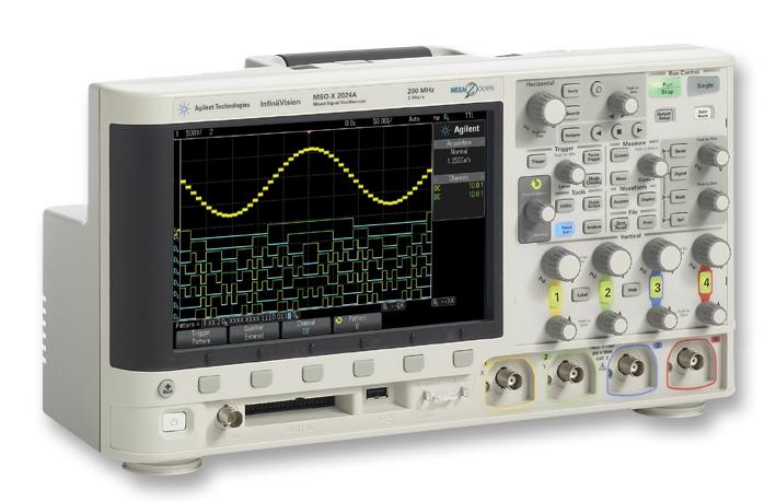 DSOX2024A - Keysight Technologies - Digital Oscilloscope, InfiniiVision ...