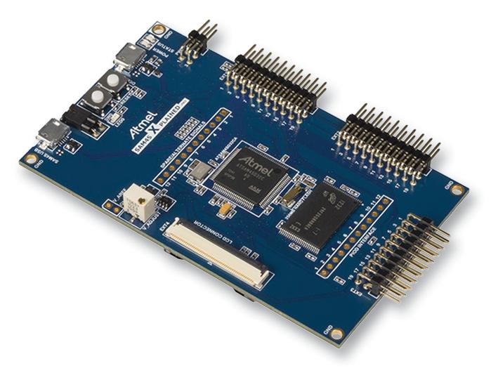 ATSAM4S-XPRO - Microchip - Evaluation Kit, Xplained Pro, SAM4SD32 MCU | element14 Korea