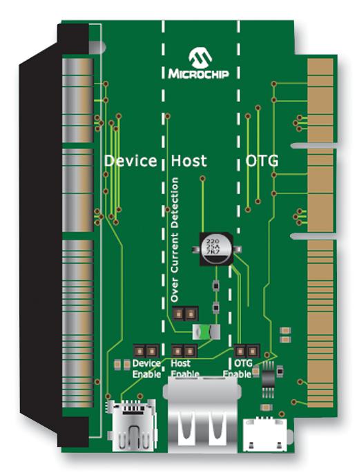 AC164131 - Microchip - Daughter Board, USB PICtail Plus, Evaluate 16 ... AC164131 - Microchip - Daughter Board, USB PICtail Plus, Evaluate 16 ...