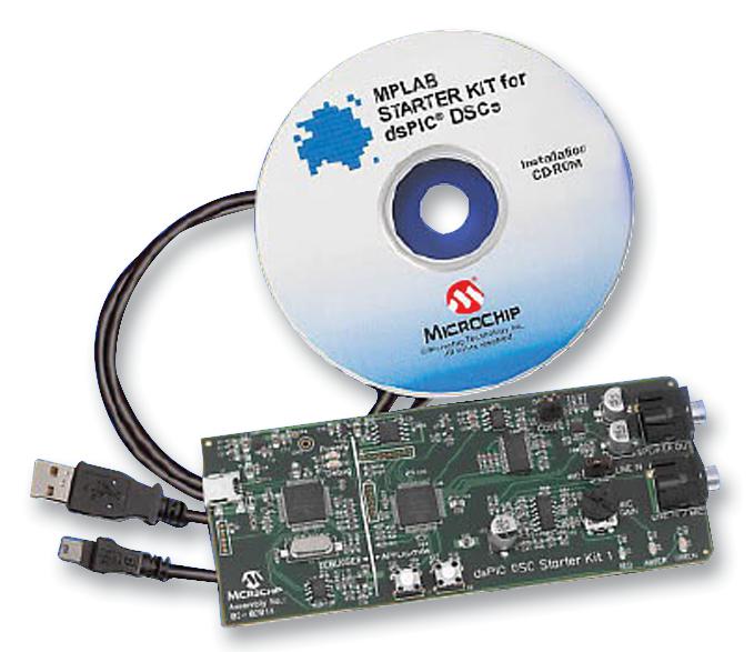 Dm330011 Microchip Development Kit Dspic Dscs Integrated Debuggerprogrammer Element14