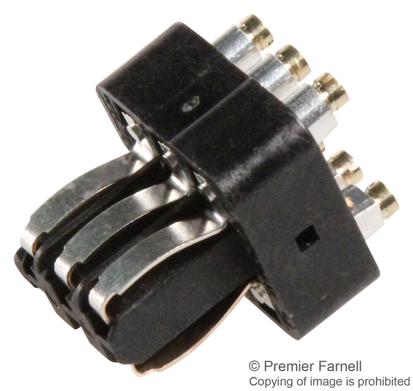 09700062813 - Harting - RECTANGULAR HAN INSERT, PLUG, 6WAY SCREW ...
