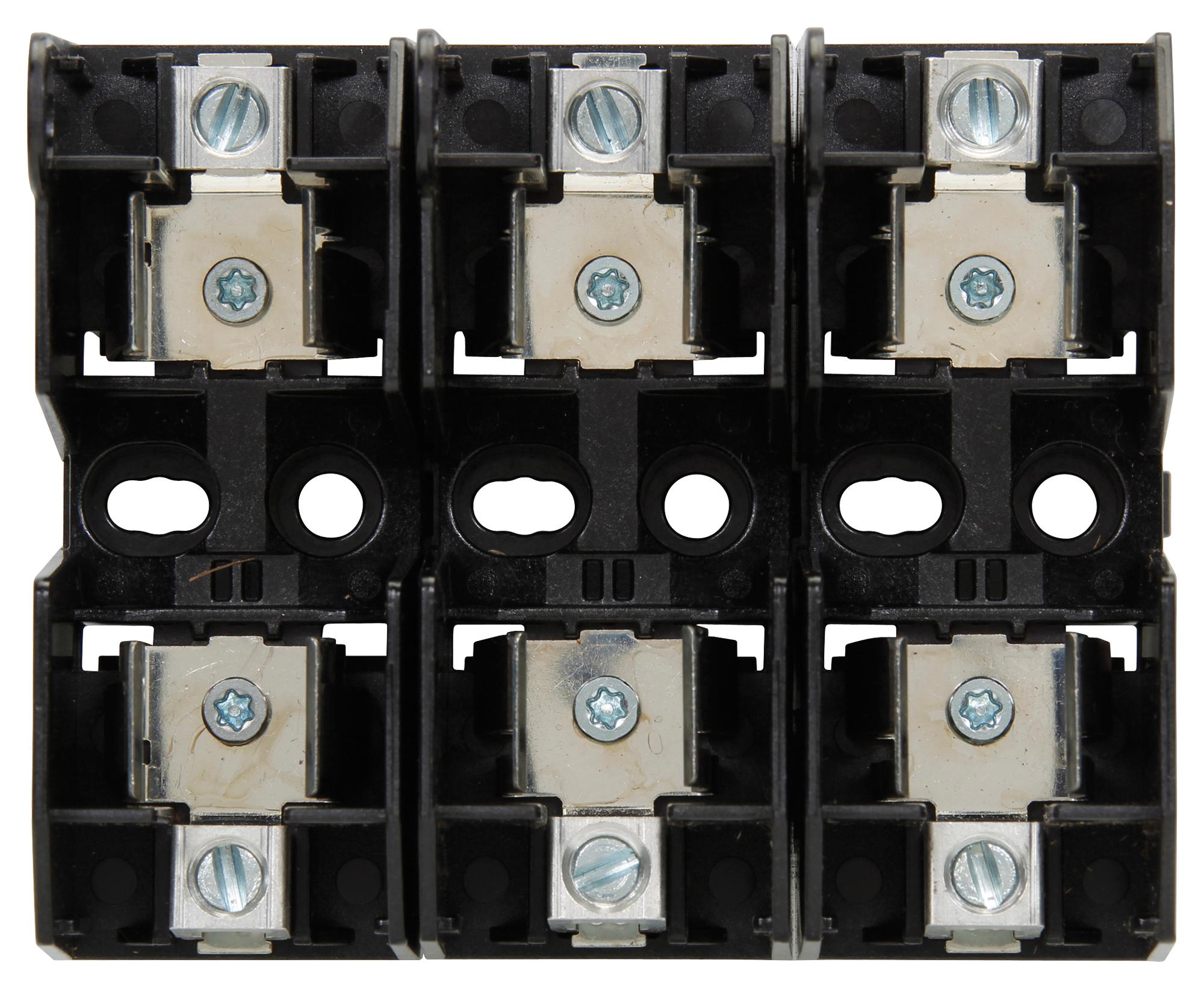 JM60060 3CR Eaton Bussmann MODULAR FUSE HOLDER 60A 600V jm60060-3cr-eaton-bussmann-modular-fuse-holder-60a-600v