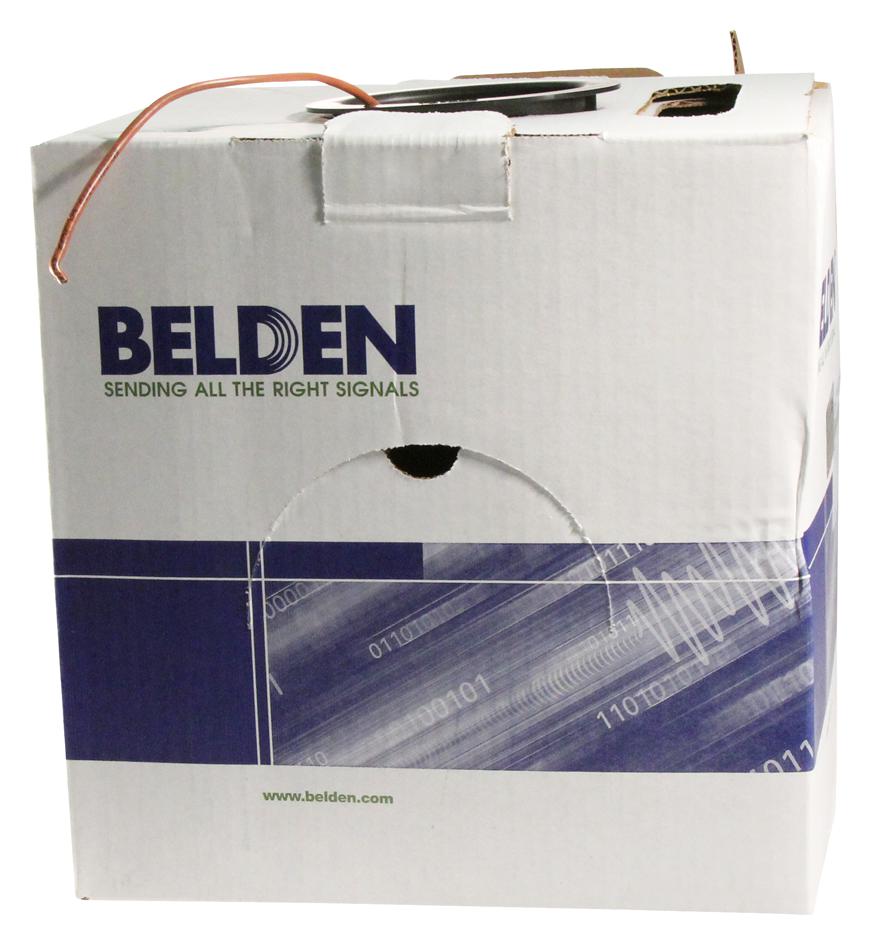 9770 001U500 - Belden - SHIELDED MULTICONDUCTOR CABLE, 3 CONDUCTOR ...