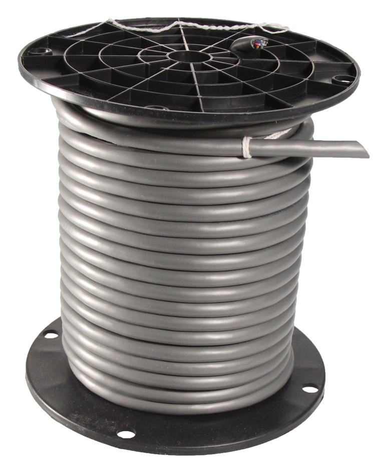 8336 060100 - Belden - SHIELDED MULTIPAIR CABLE 6PR 100FT 300V ...