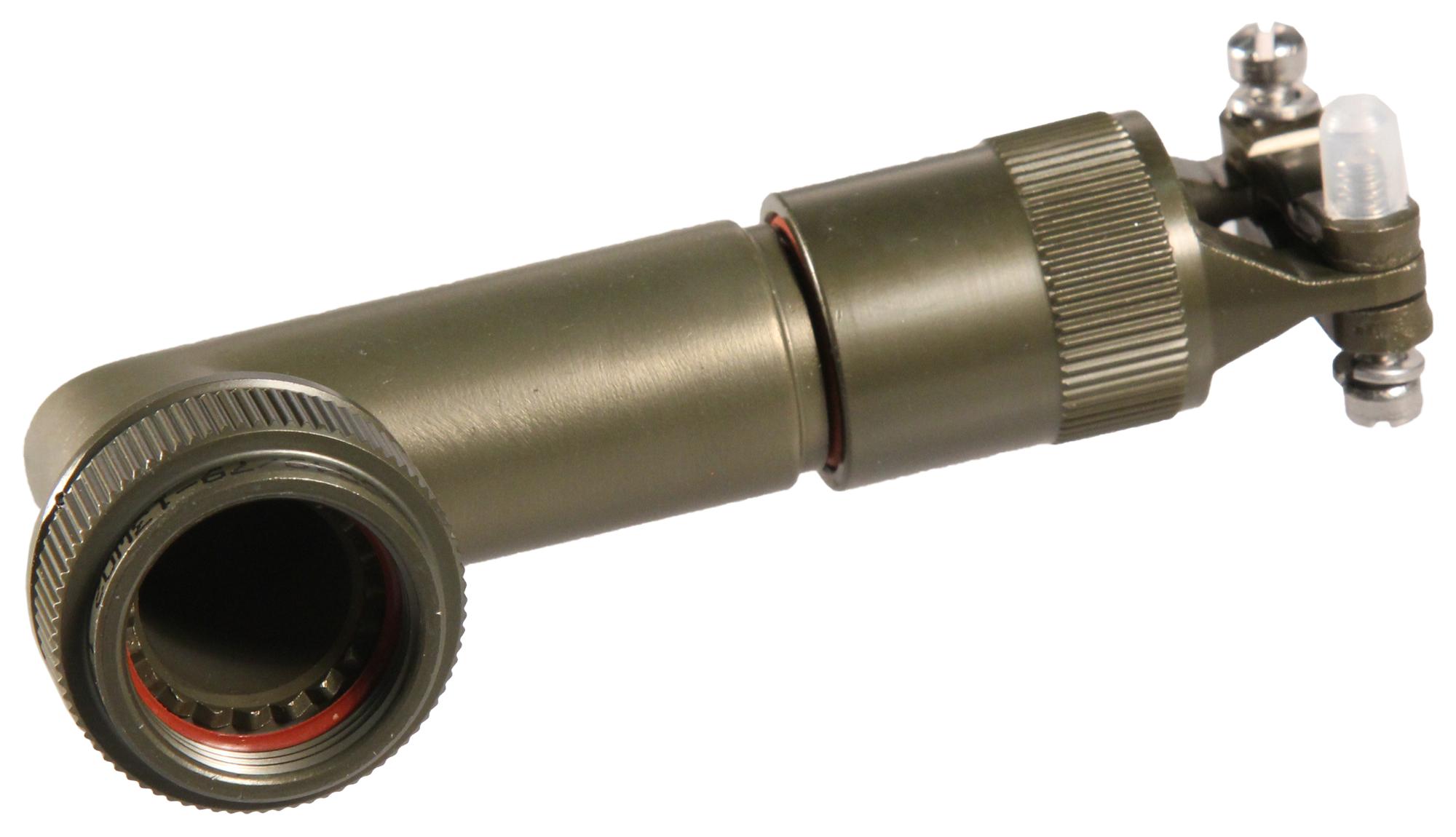 M85049/79-11W03 - Amphenol Pcd - BACKSHELL, 90DEG, ALUMINIUM ALLOY ...