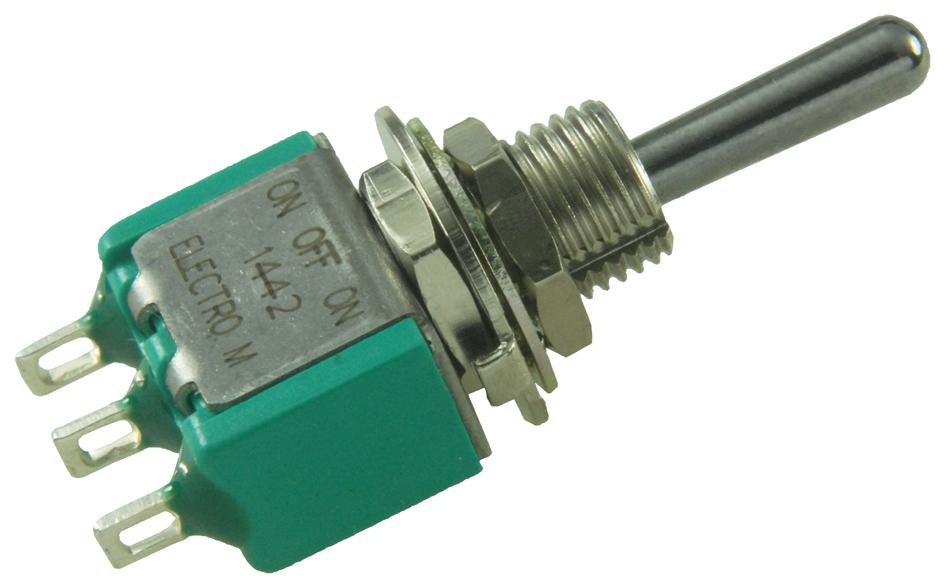 A121S1YZQ - Electroswitch - SWITCH, TOGGLE, SPDT | element14 Korea