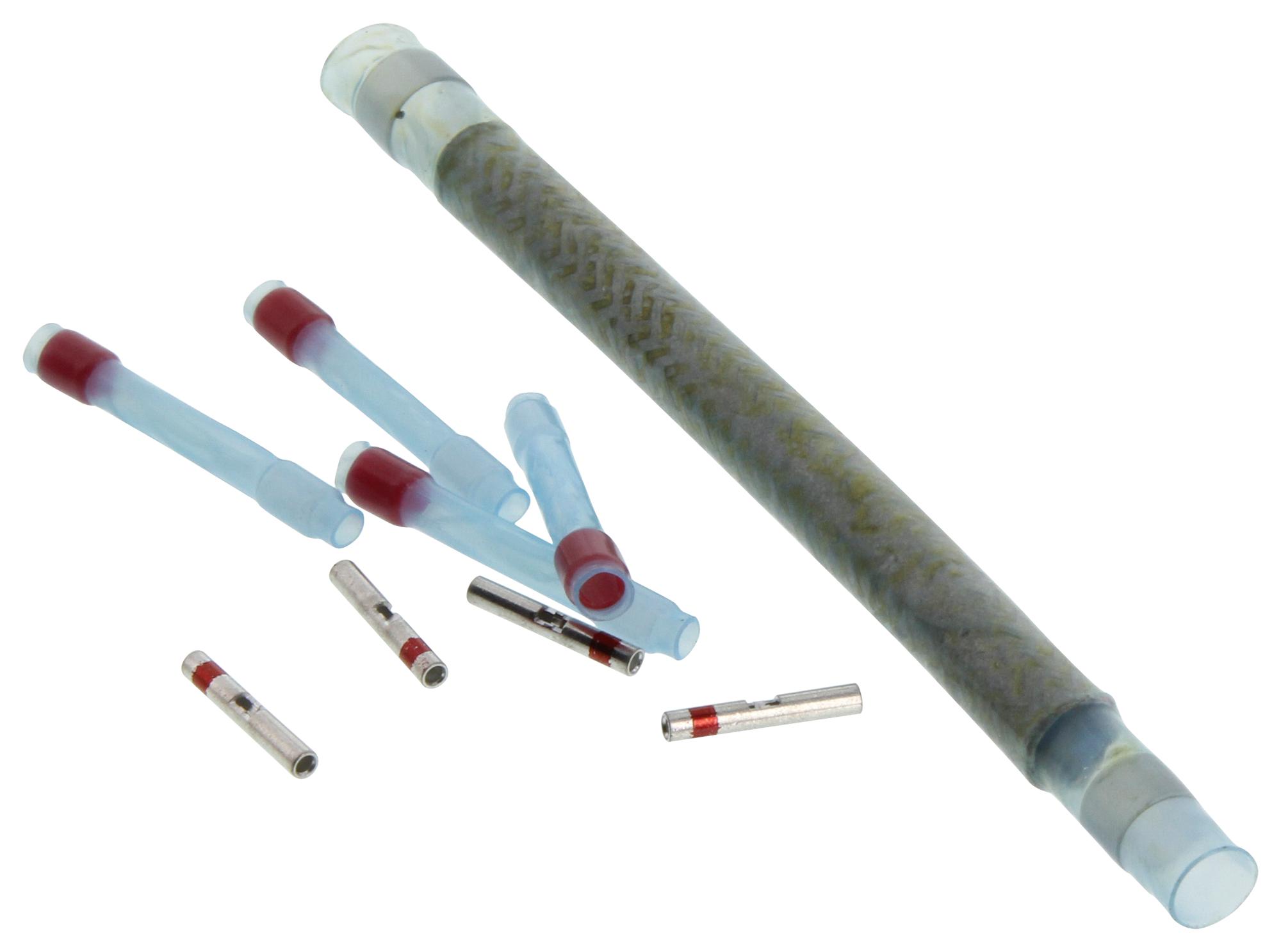 D-150-0179 - Raychem - Te Connectivity - SOLDER SLEEVE, SPLICE, PVDF | element14 Korea