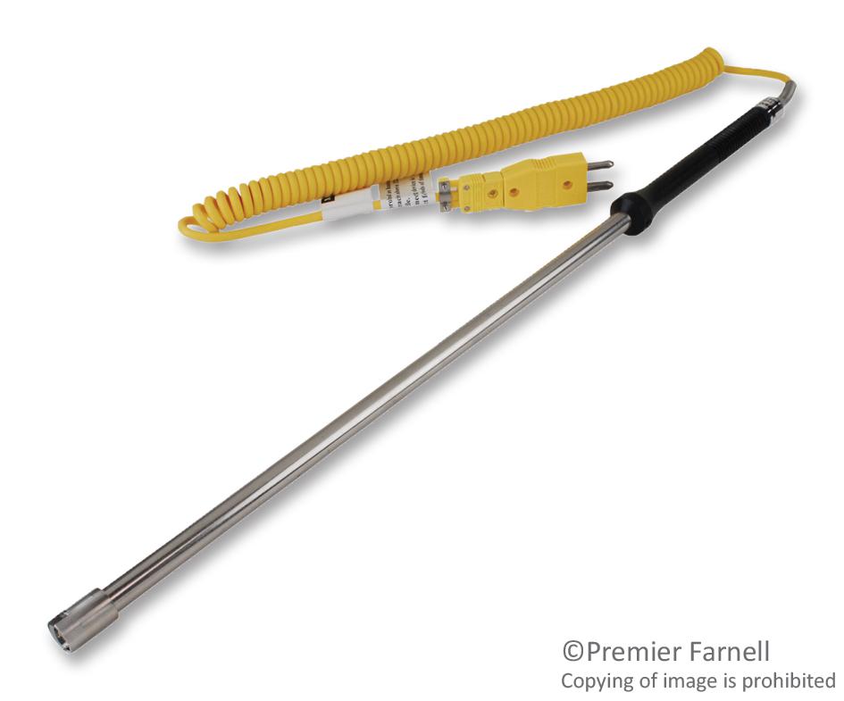 88010K. - Omega - THERMOCOUPLE PROBE, K TYPE, 12" | element14 Korea