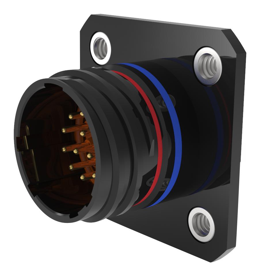 S510DZ-14-97PN(V25) - Amphenol Aerospace - MIL SPEC CIR CONN, RCPT, 14 ...