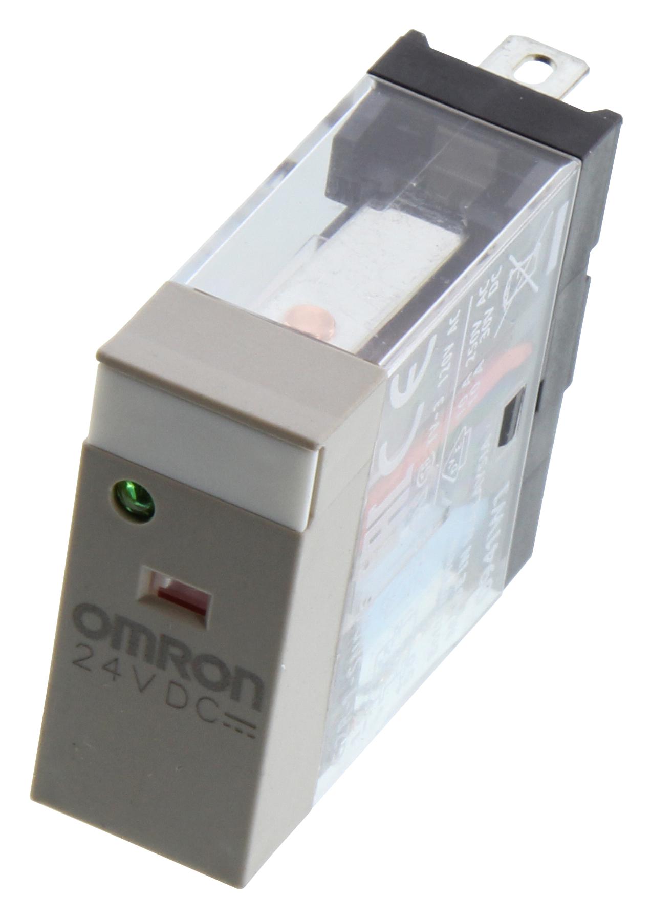 G2R-1-SN DC24(S) - Omron Industrial Automation - RELAY, SPDT, 250VAC | element14 Korea