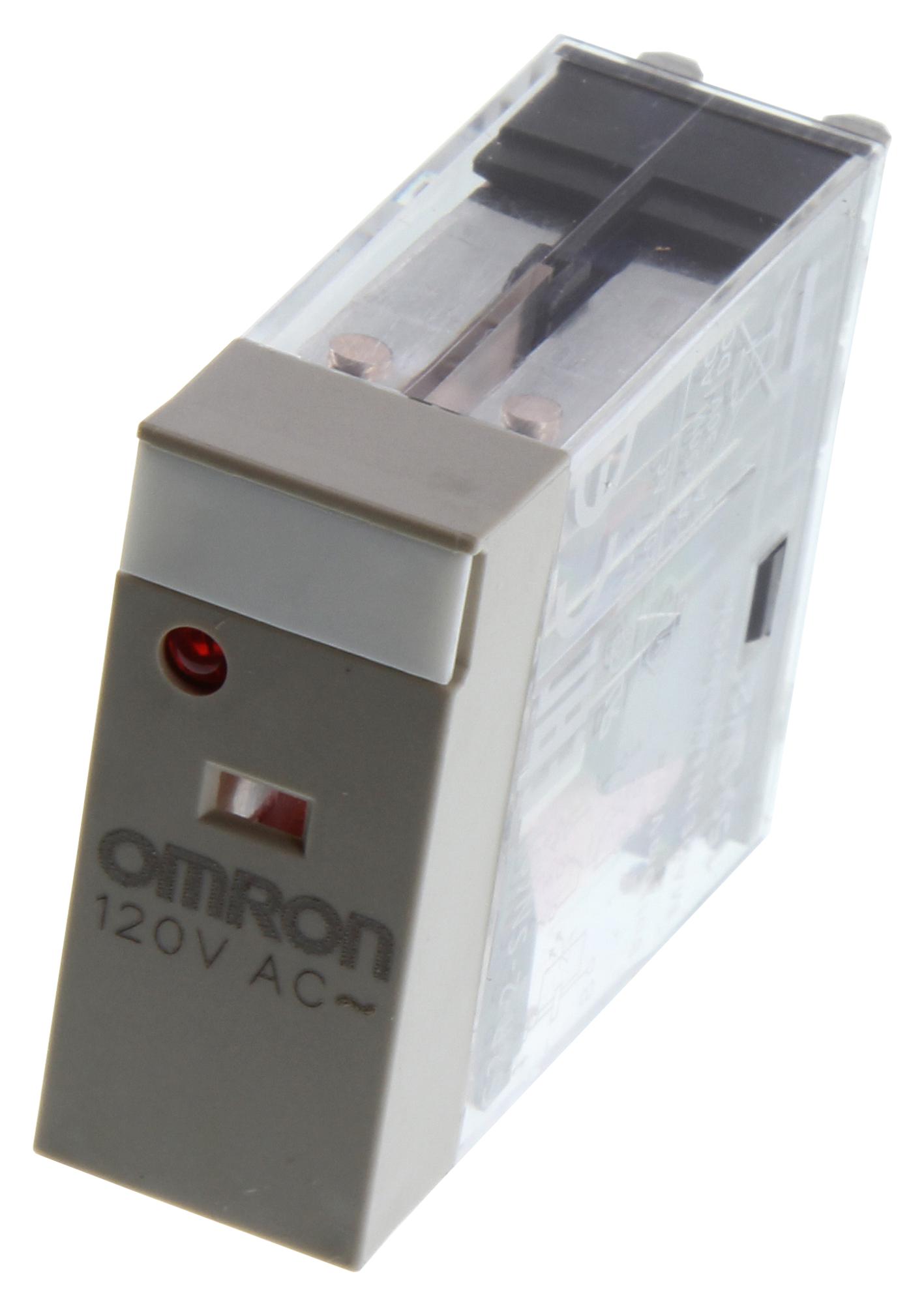 G2R-2-SN AC120(S) - Omron Industrial Automation - RELAY, DPDT, 250VAC ...