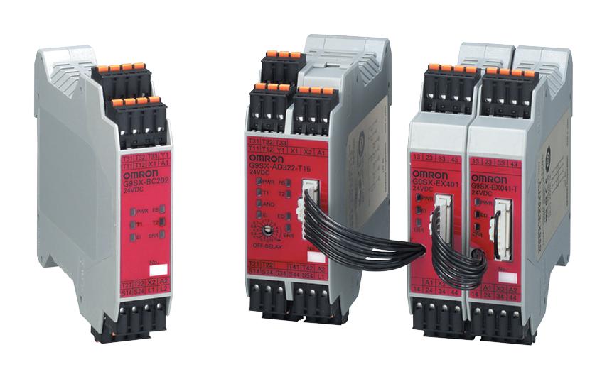 G9SX-BC202-RT DC24 - Omron Sti - I/O MODULE, 24VDC, DIN RAIL | element14 Korea