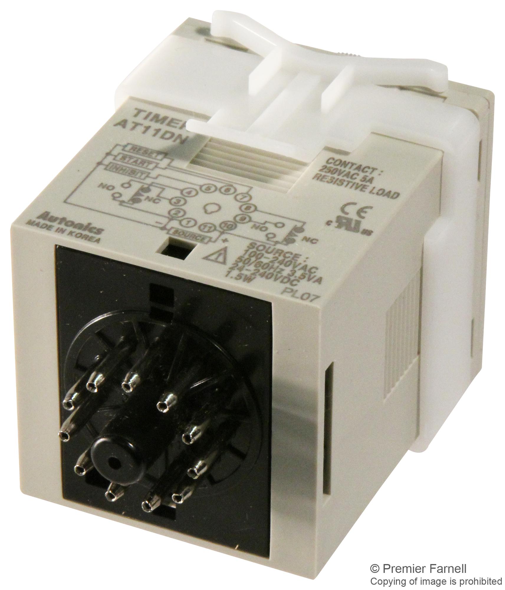 AT11DN-24-240 - Autonics - MULTI FUNCTION TIMER, 0.05SEC-100HR, 100VAC ...