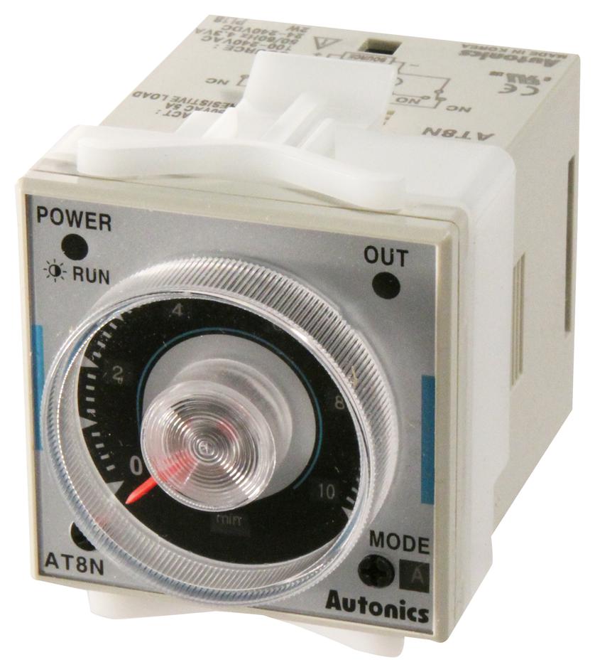AT8N-24-240. - Autonics - MULTI FUNCTION TIMER, 0.05SEC-100HR, 100 | element14 Korea