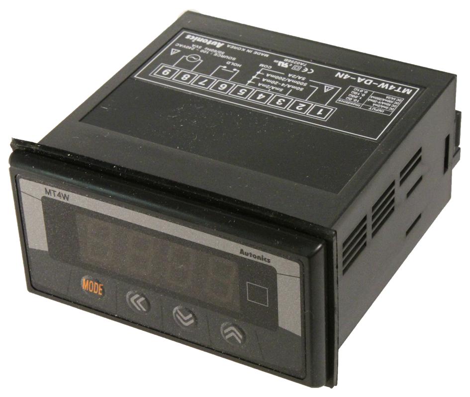 MT4W-DA-4N - Autonics - DIGITAL PANEL METER, 4-DIGIT, 100VAC TO ...