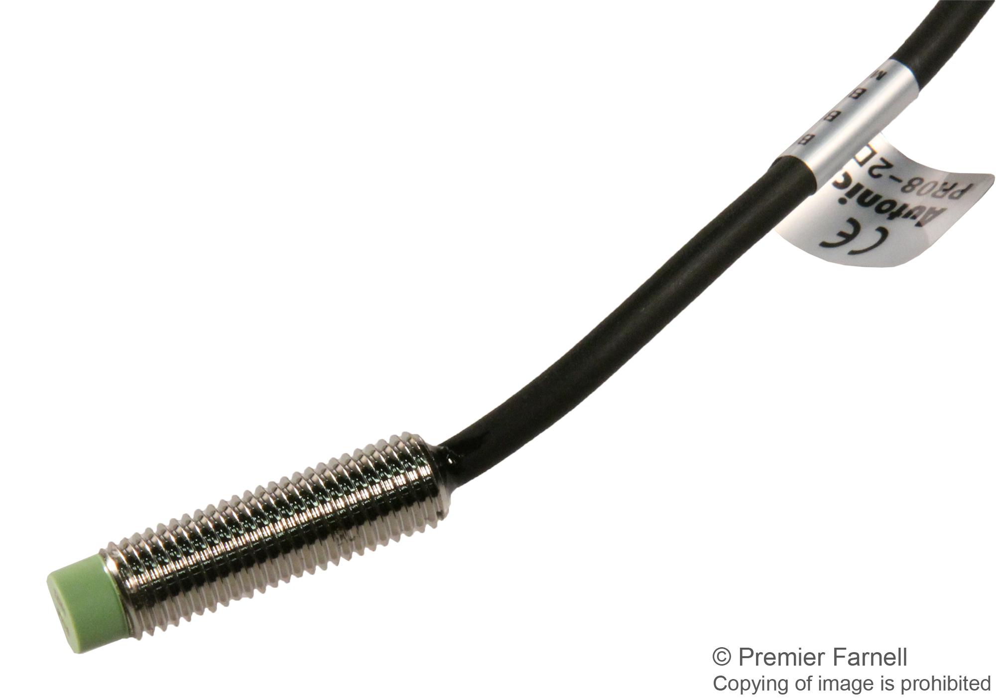 PR08-2DN - Autonics - INDUCTIVE PROXIMITY SENSOR | element14 Korea