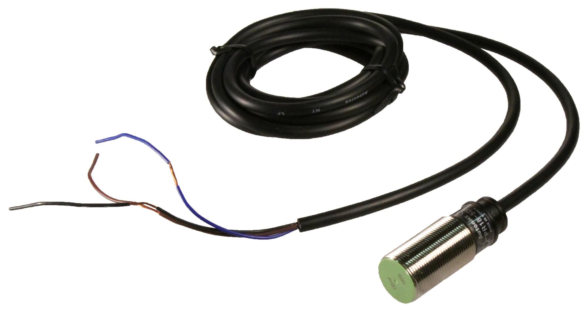 PR18-5DN - Autonics - INDUCTIVE PROXIMITY SENSOR | element14 Korea