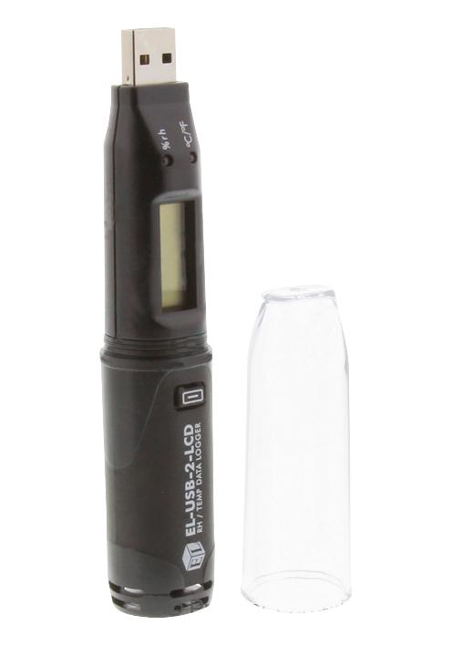 풍량풍속,온습도,기상관측기기 - EL-USB-2-LCD+