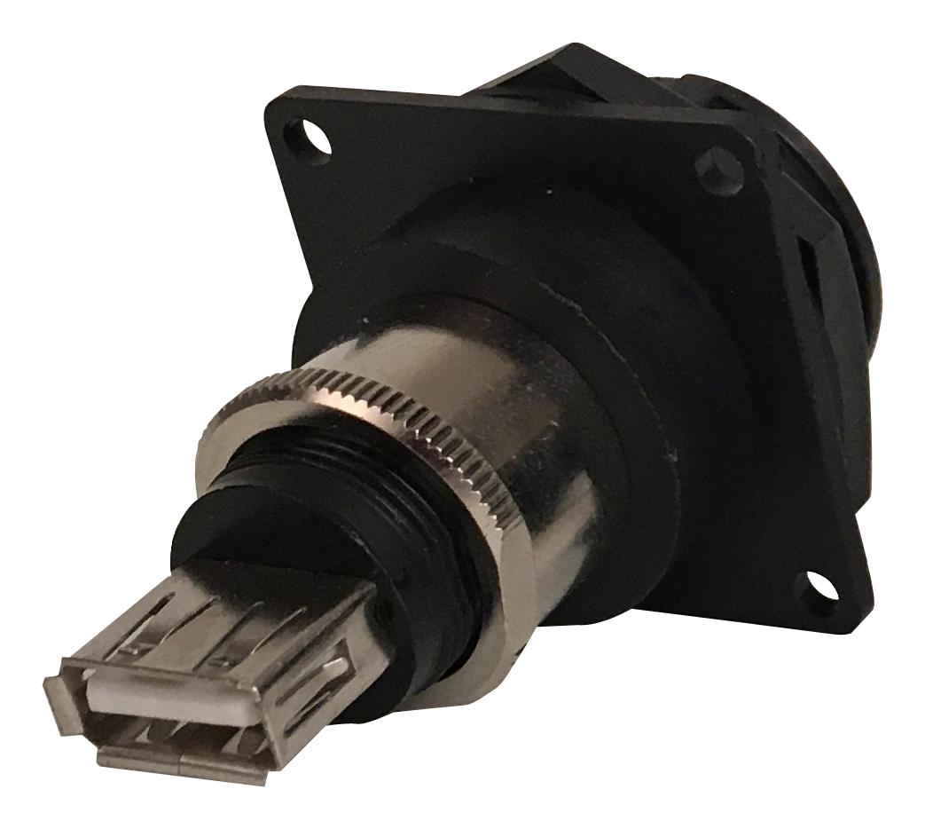 DCP-USBAT-F - Switchcraft/conxall - USB ADAPTER, 2.0 TYPE A RCPT-TYPE A ...