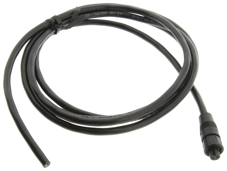 CA162802S07990 - Switchcraft/conxall - CIR CABLE ASSY, 2POS RCPT-FREE ...