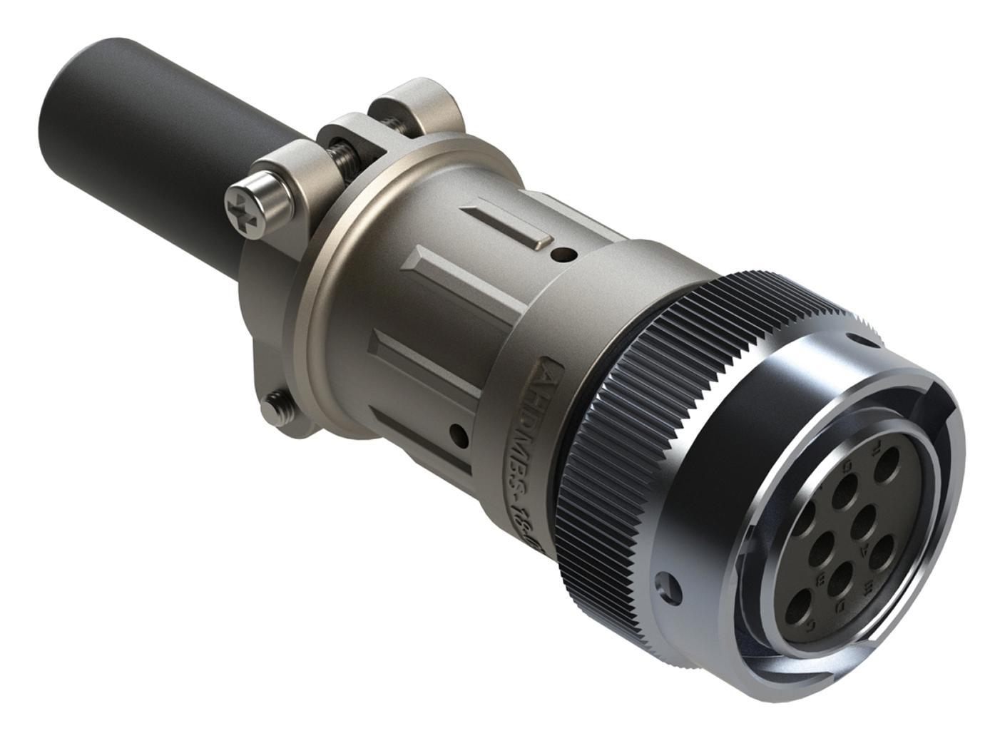 AHDM06-18-08SR-059. - Amphenol Sine/tuchel - CIRCULAR CONN, PLUG, 8POS | element14 Korea