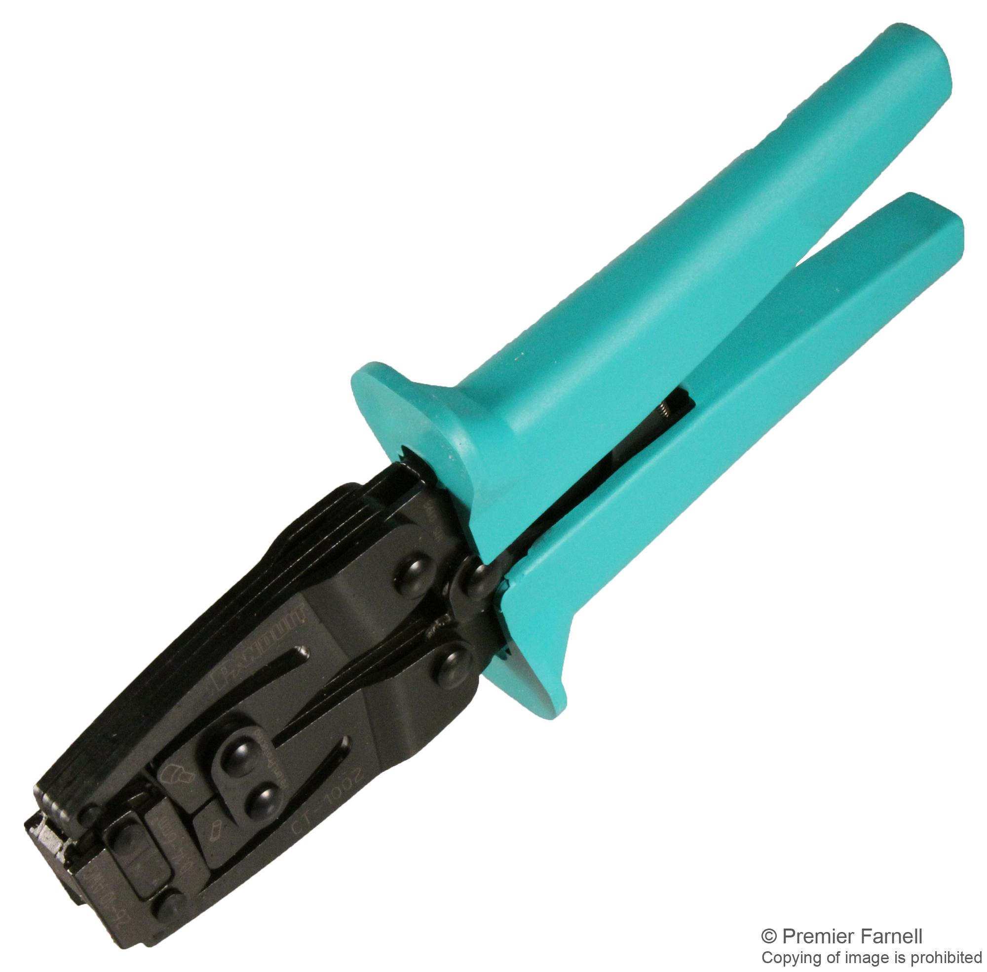 CT-1002. - Panduit - CRIMP TOOL | element14 Korea