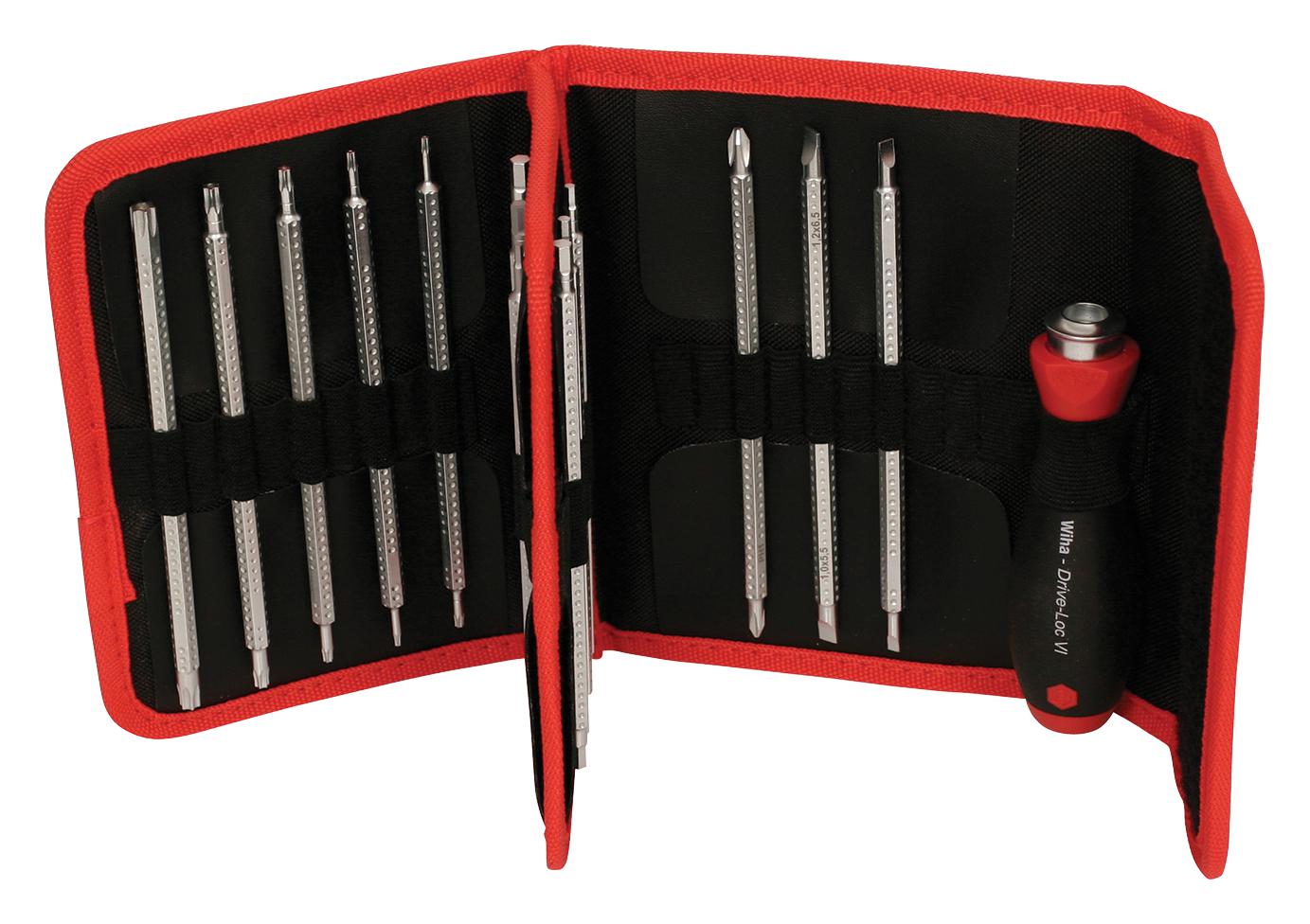 28189 - Wiha - ESD SAFE DRIVE-LOC VI COMBO SET, 15PC | element14 Korea 28189 - Wiha - ESD SAFE DRIVE-LOC VI COMBO SET, 15PC | element14 Korea
