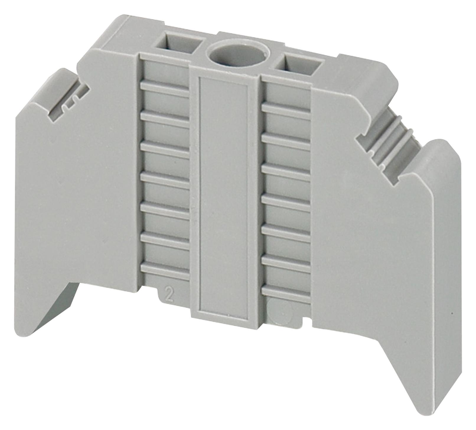 NSYTRAABV35 - Schneider Electric - END STOP, DIN RAIL TERMINAL BLOCK | element14 Korea