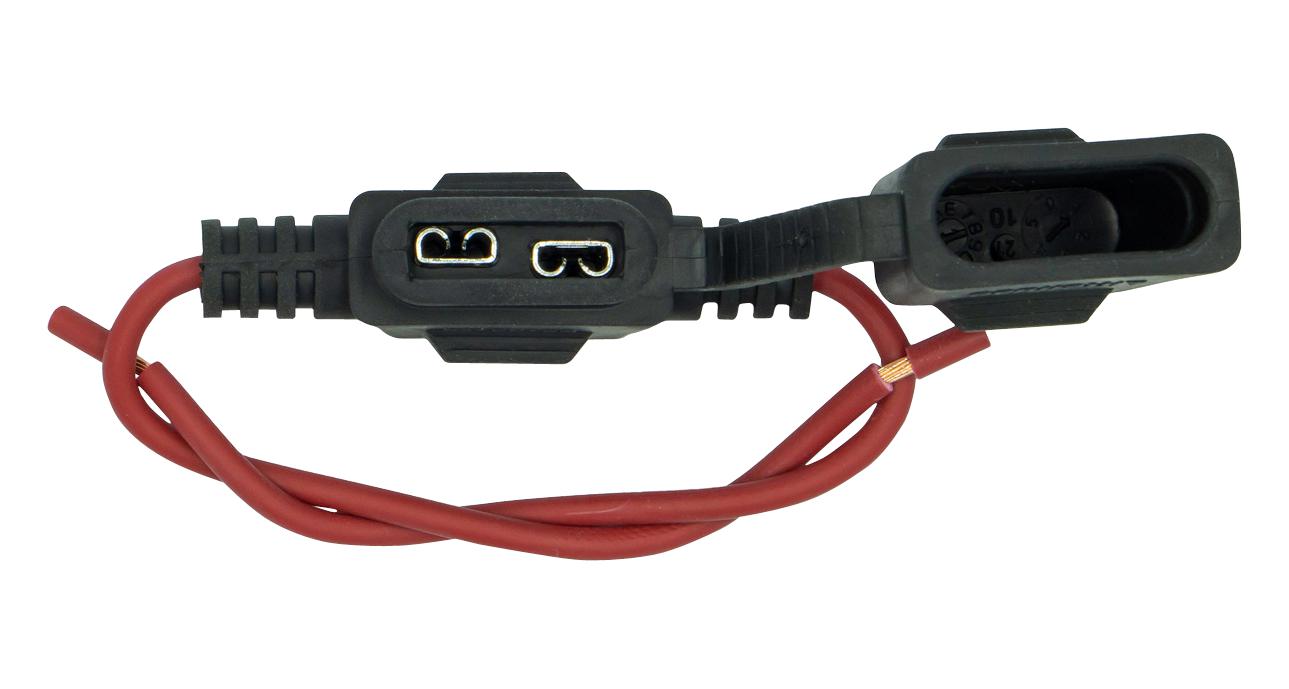 FHAC0001ZXJA - Littelfuse - AUTOMOTIVE BLADE FUSE HOLDER, 1P, 20A | element14 Korea