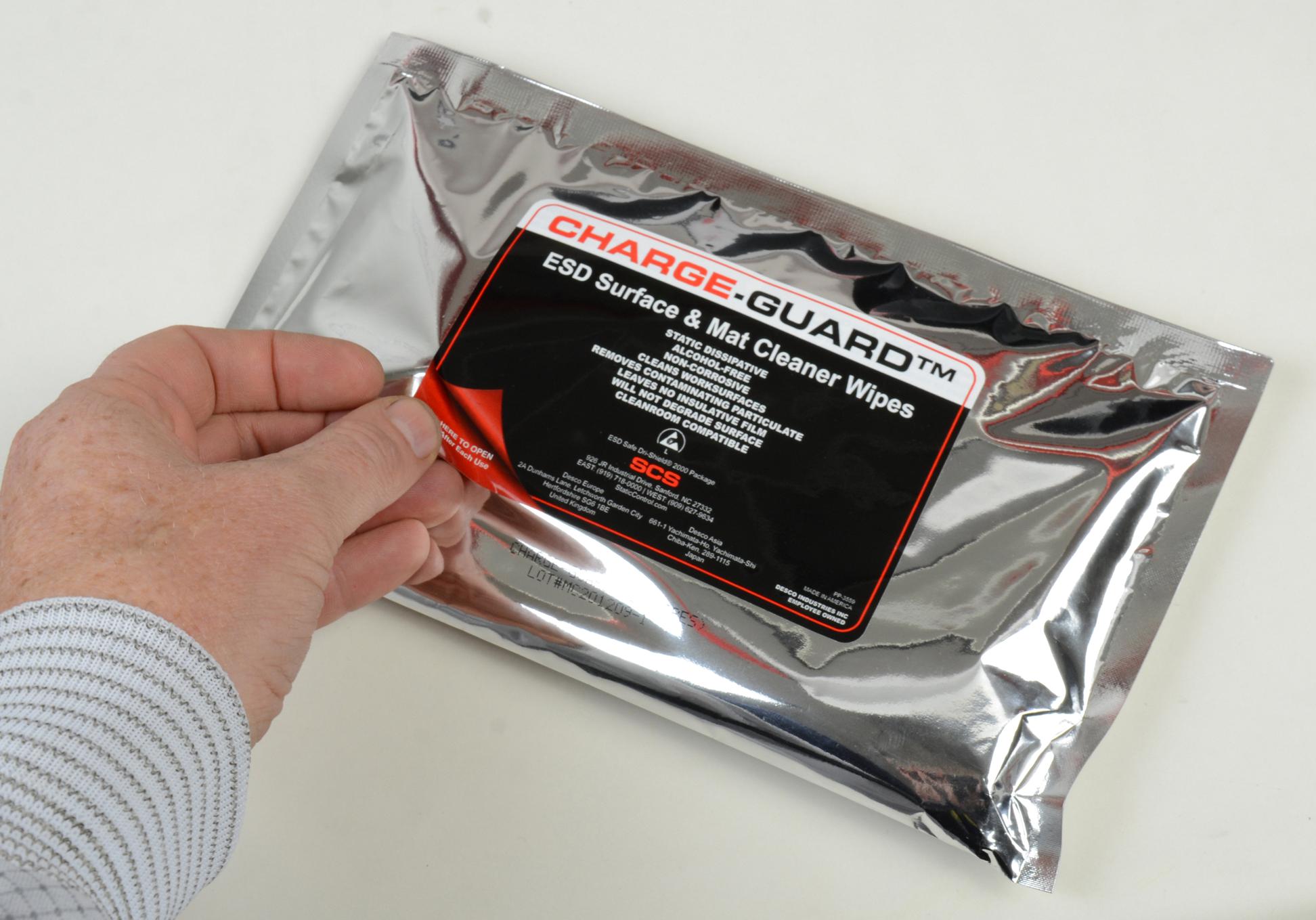 8004 - Scs - ESD SURFACE AND MAT CLEANER, 25 WIPE | element14 Korea