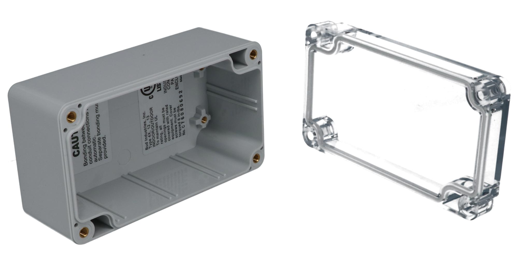 PN-1322-AC - Bud Industries - ENCLOSURE, WALL MOUNT, PC | element14 Korea