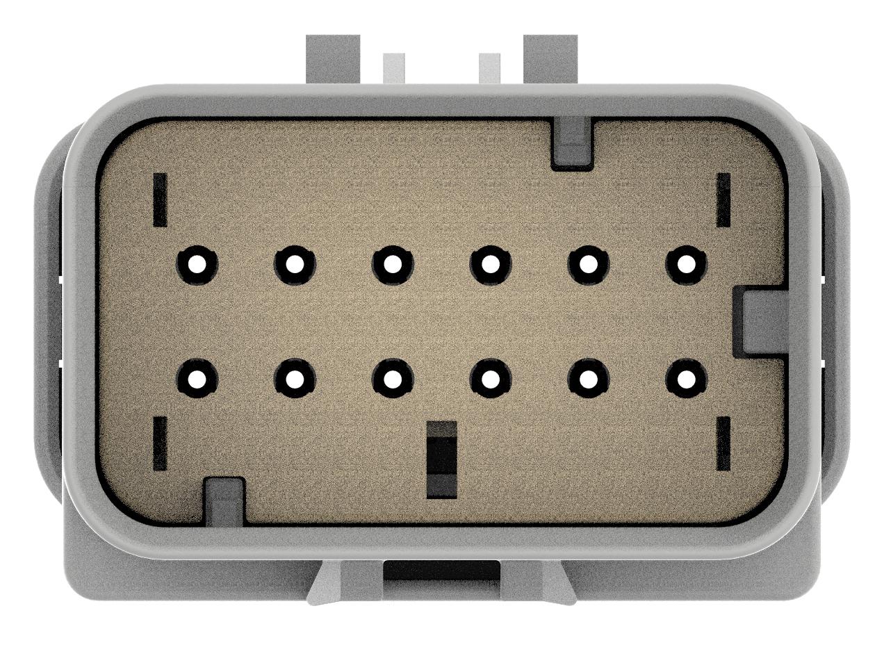 2320931-1 - Te Connectivity - AUTOMOTIVE HOUSING, RCPT, 12POS ...