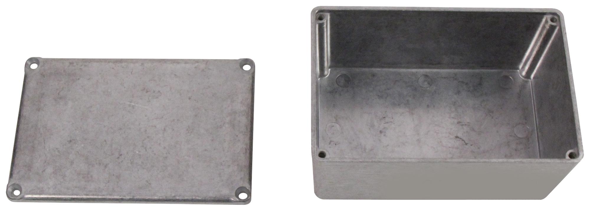 CU-472 - Bud Industries - ENCLOSURE, BOX, ALUMINIUM | element14 Korea