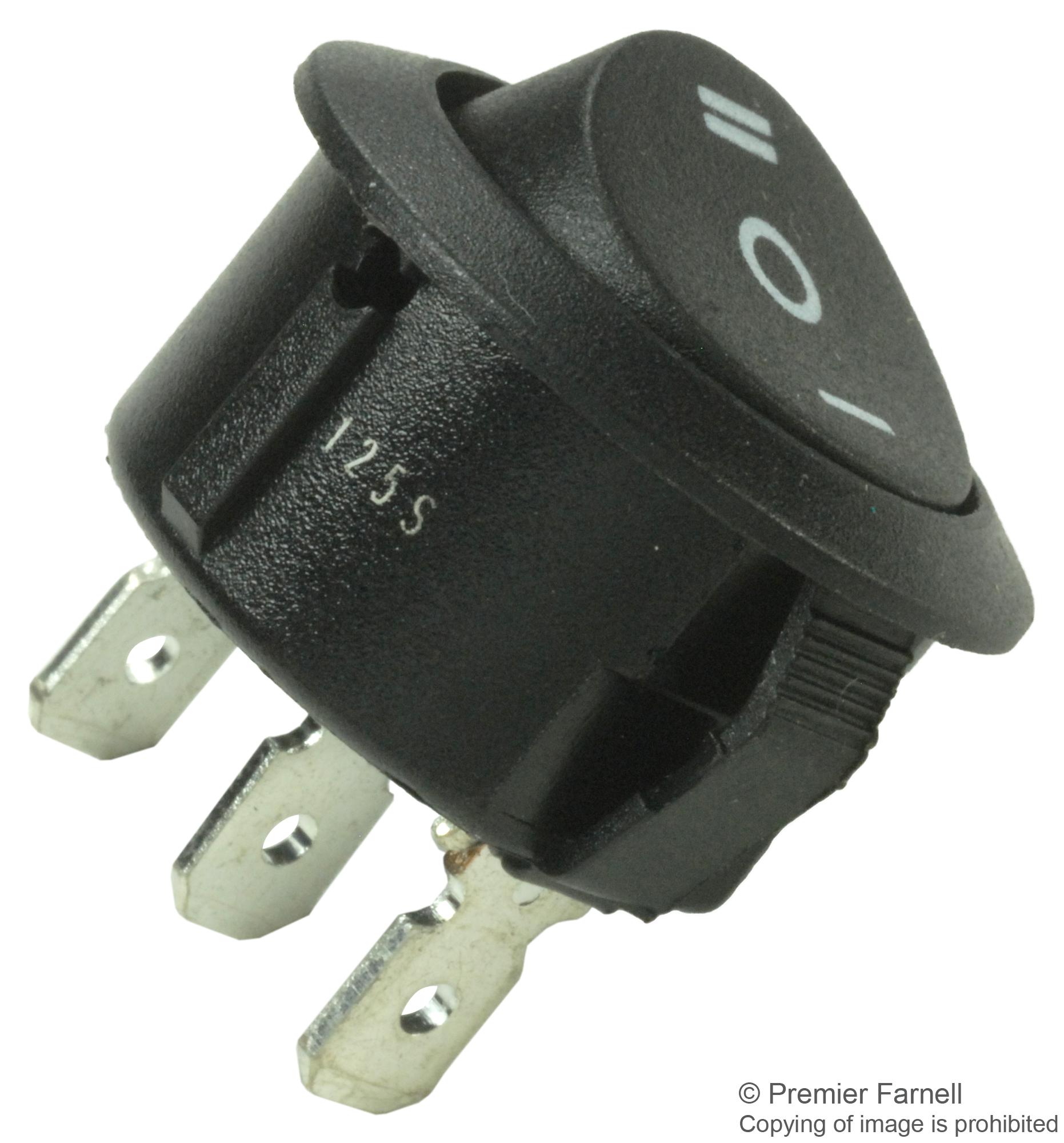 SRJ24A3HBBNN - Zf - SWITCH, ROCKER, SPDT | element14 Korea