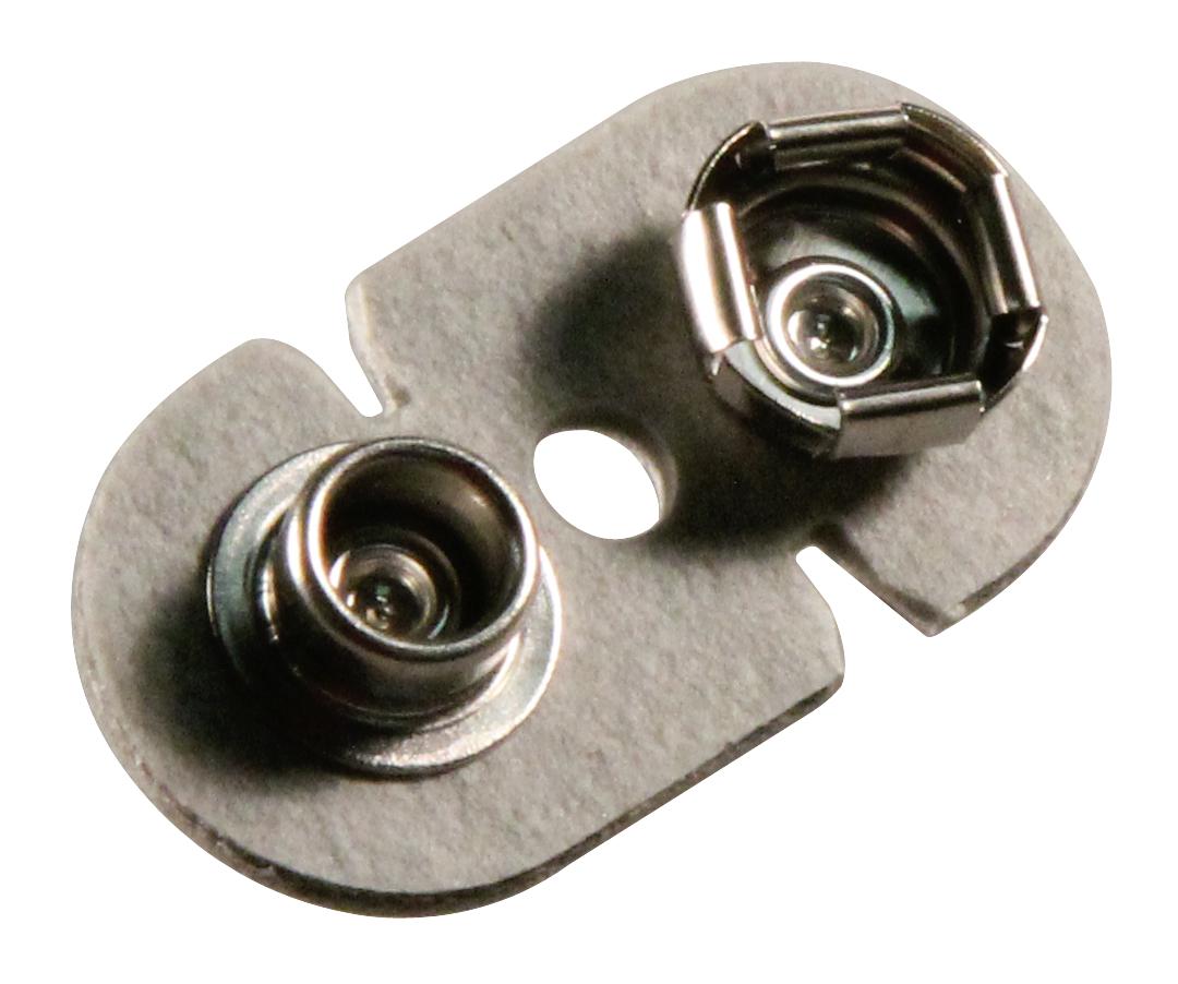 967. - Keystone - BATTERY CONTACT, 9V, VERTICAL PCB SNAP-O | element14 ...